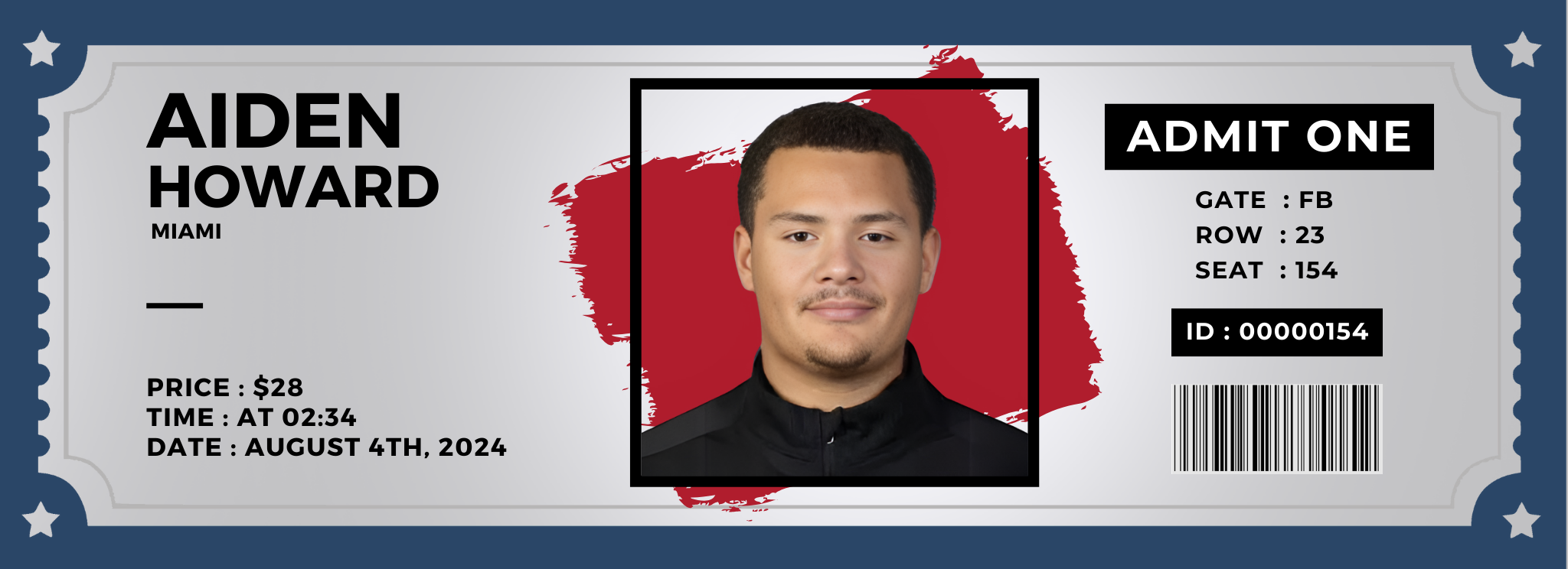 Shop Aiden Howard Official Merch – Stadium Merch