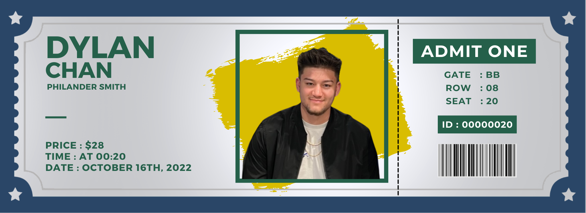 Shop Dylan Chan Official Merch – Stadium Merch