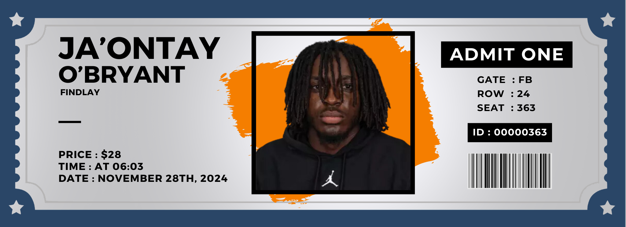 Shop Ja’Ontay O’Bryant Official Merch – Stadium Merch