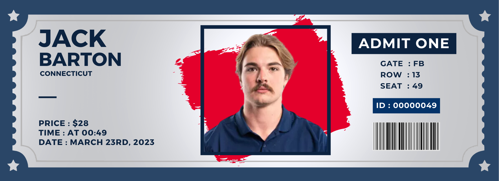 Shop Jack Barton Official Merch – Stadium Merch