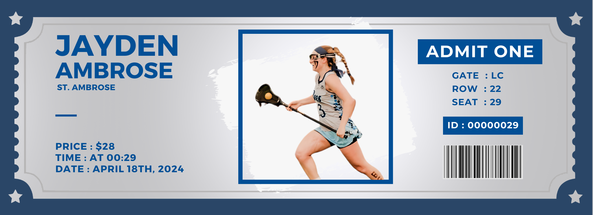 Shop Jayden Ambrose Official Merch – Stadium Merch