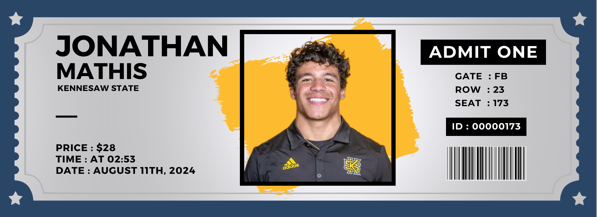 Jonathan Mathis – Stadium Merch