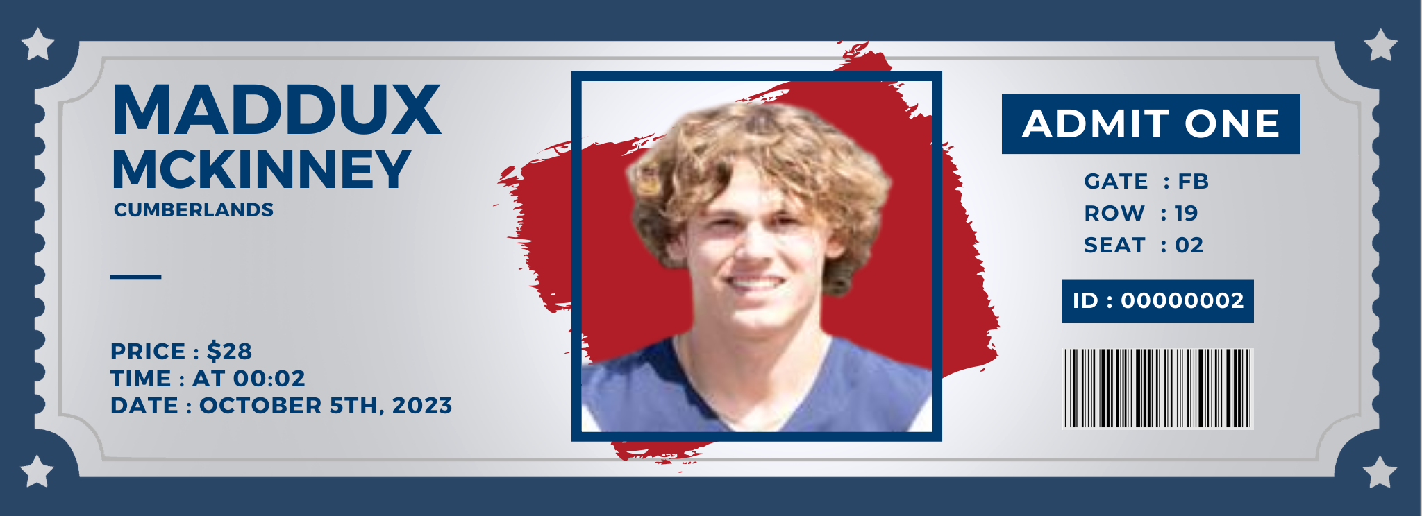 Shop Maddux McKinney Official Merch – Stadium Merch