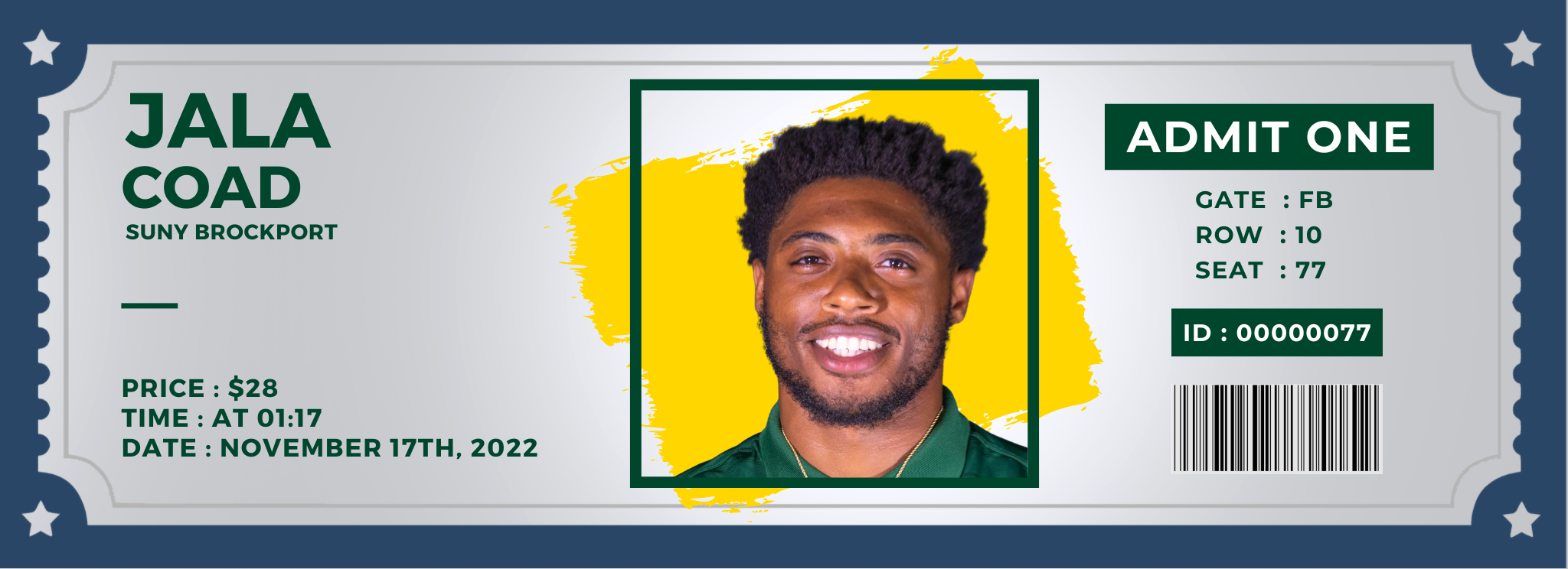 Shop Jala Coad Official Merch – Stadium Merch