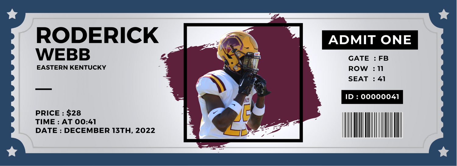 Shop Roderick Webb Official Merch – Stadium Merch