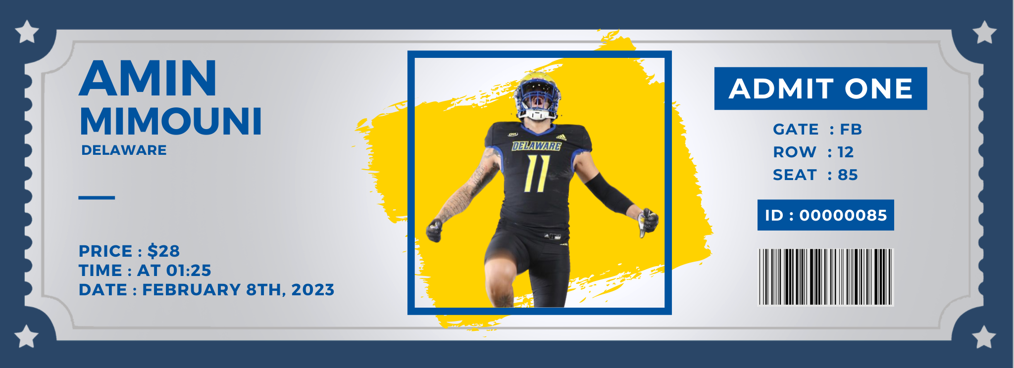 Shop Amin Mimouni Official Merch – Stadium Merch