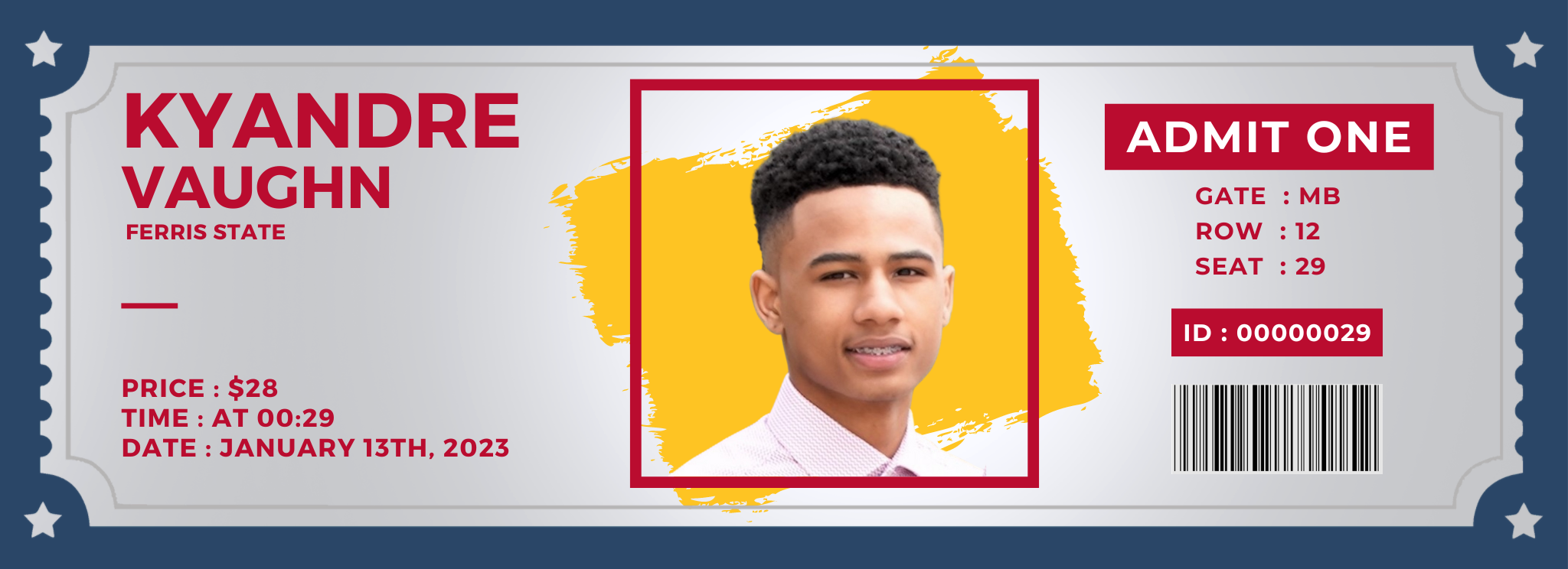 Shop KyAndre Vaughn Official Merch – Stadium Merch