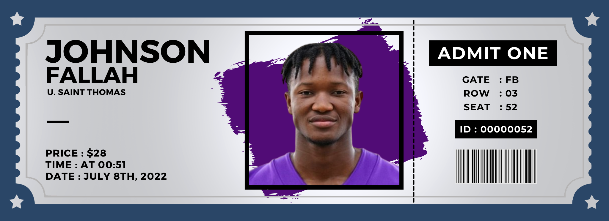 Shop Johnson Fallah Official Merch – Stadium Merch