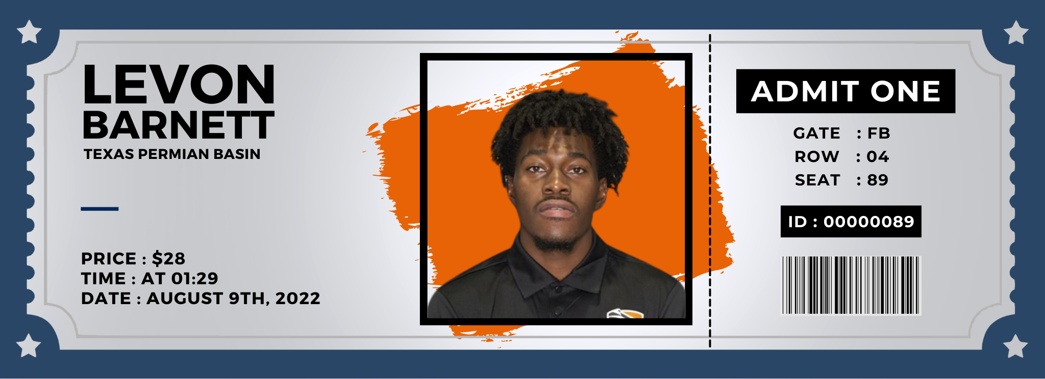 Shop Levon Barnett Official Merch – Stadium Merch