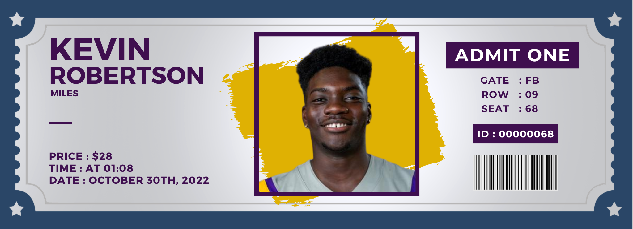 Shop Kevin Robertson Official Merch – Stadium Merch