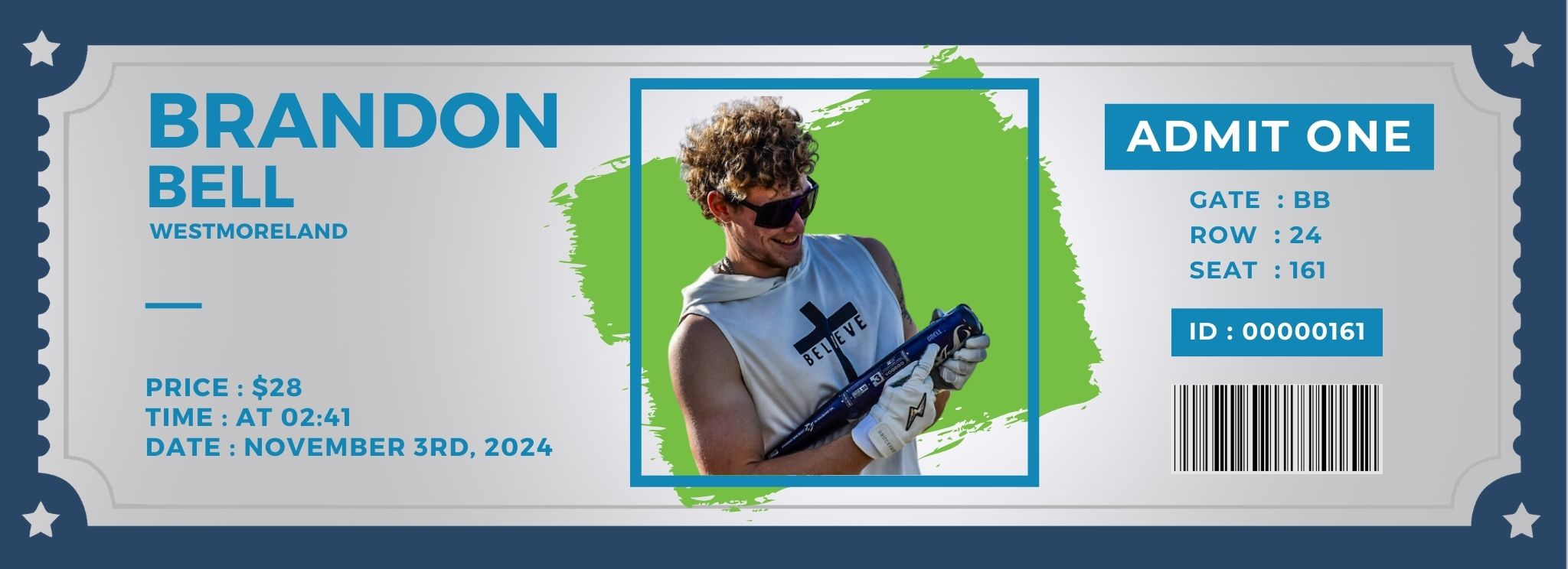 Shop Brandon Bell Official Merch – Stadium Merch