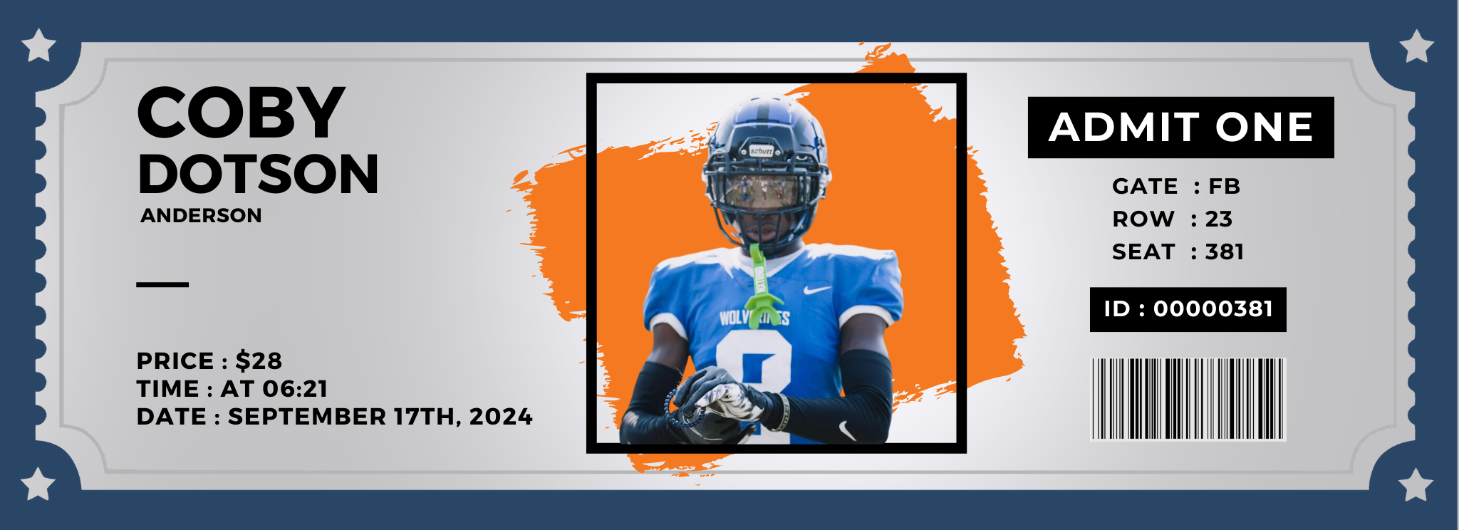 Shop Coby Dotson Official Merch – Stadium Merch