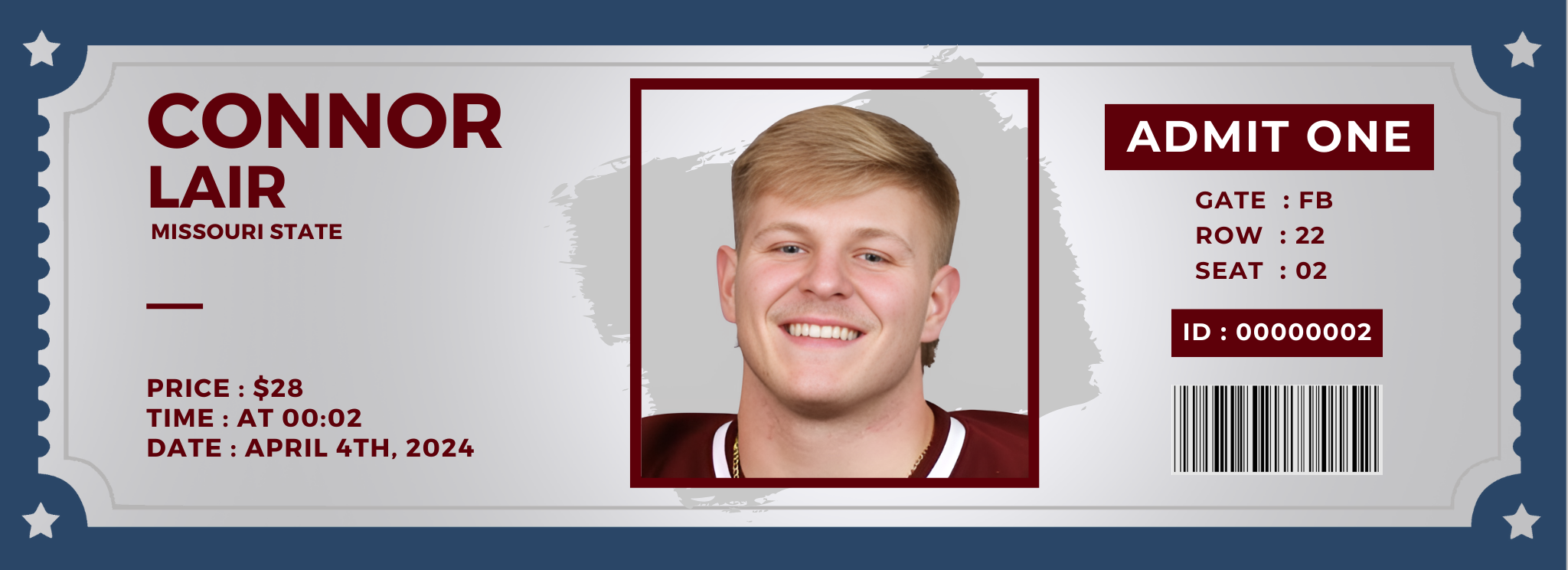 Shop Connor Lair Official Merch – Stadium Merch