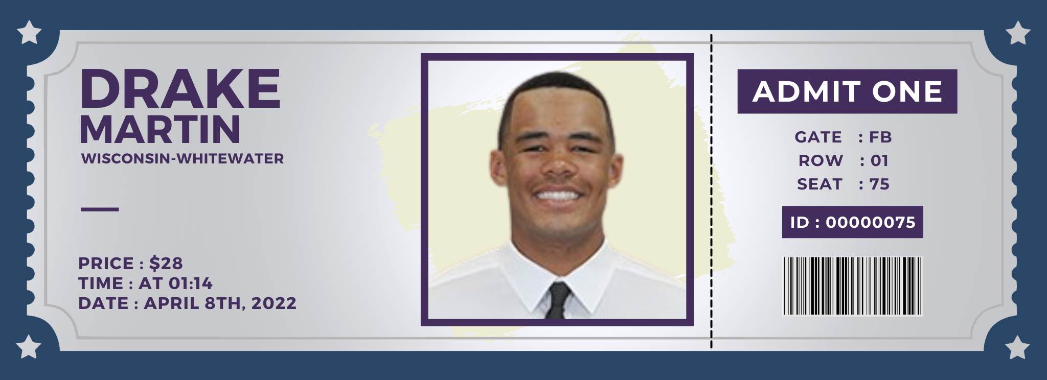 Shop Drake Martin Official Merch – Stadium Merch