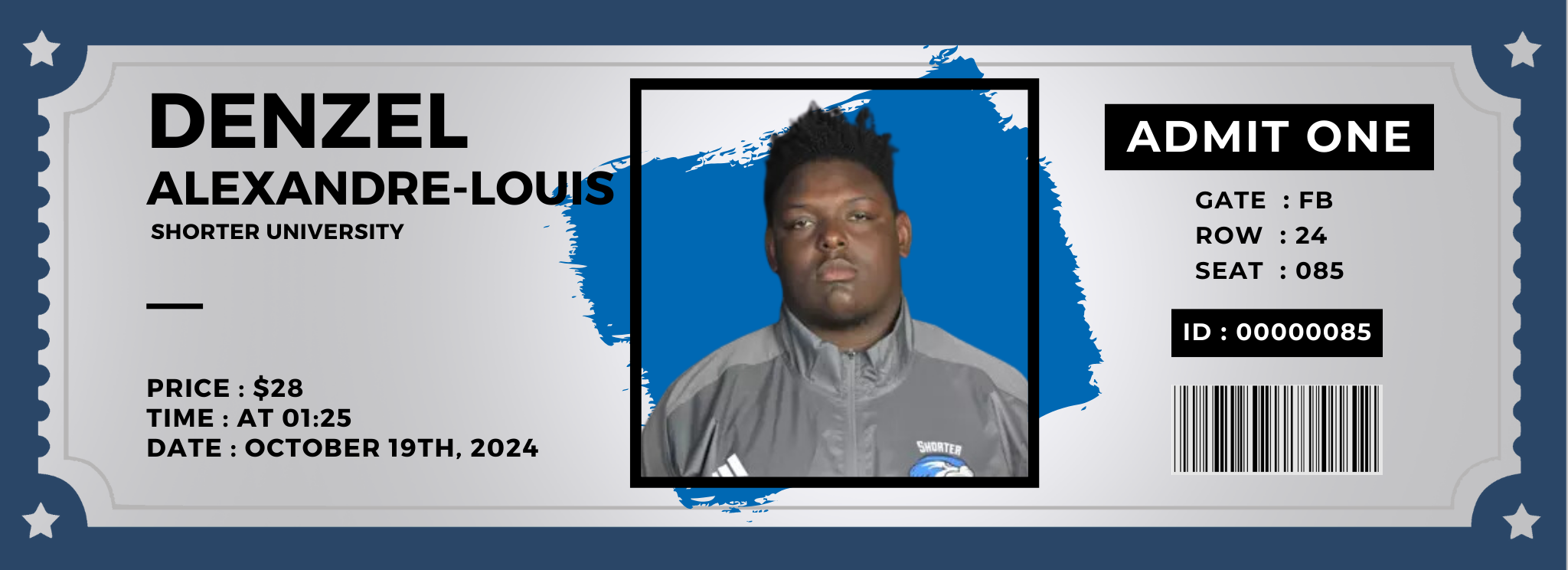 Shop Denzel Alexandre-Louis Official Merch – Stadium Merch