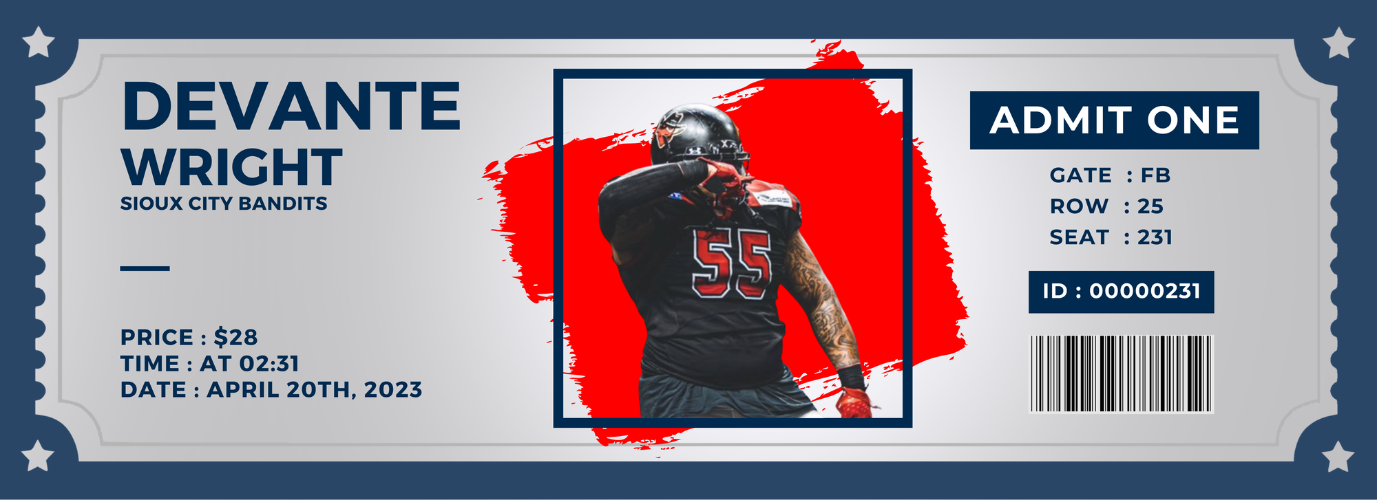 Shop Devante Wright Official Merch – Stadium Merch