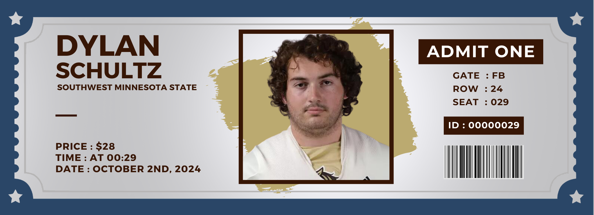 Shop Dylan Schultz Official Merch – Stadium Merch