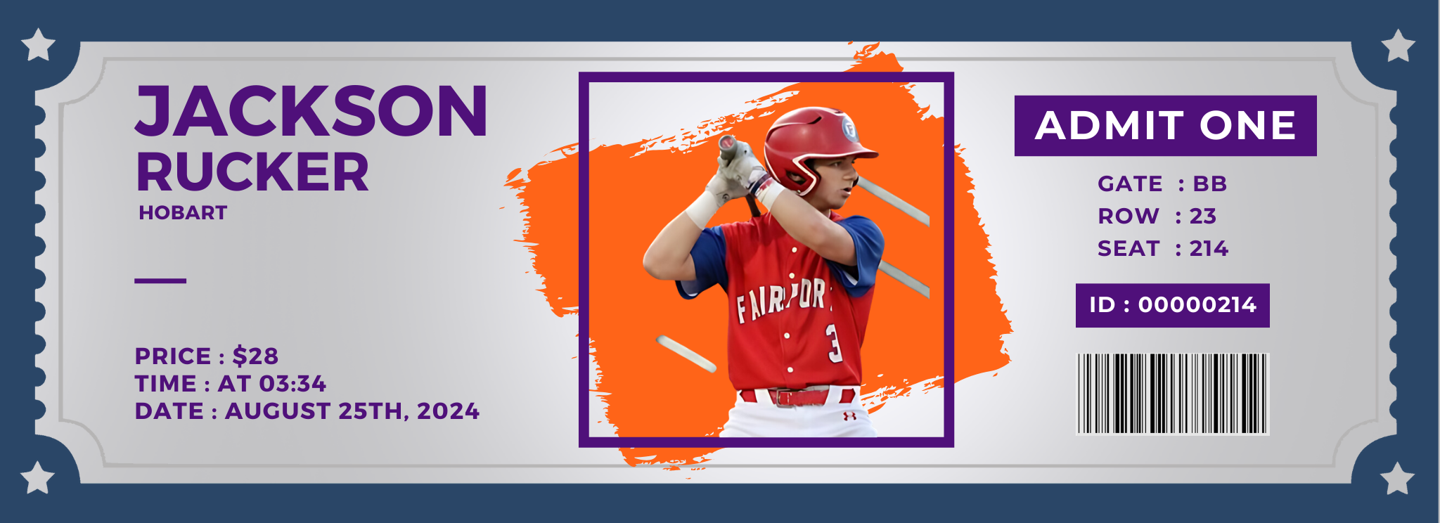 Shop Jackson Rucker Official Merch – Stadium Merch