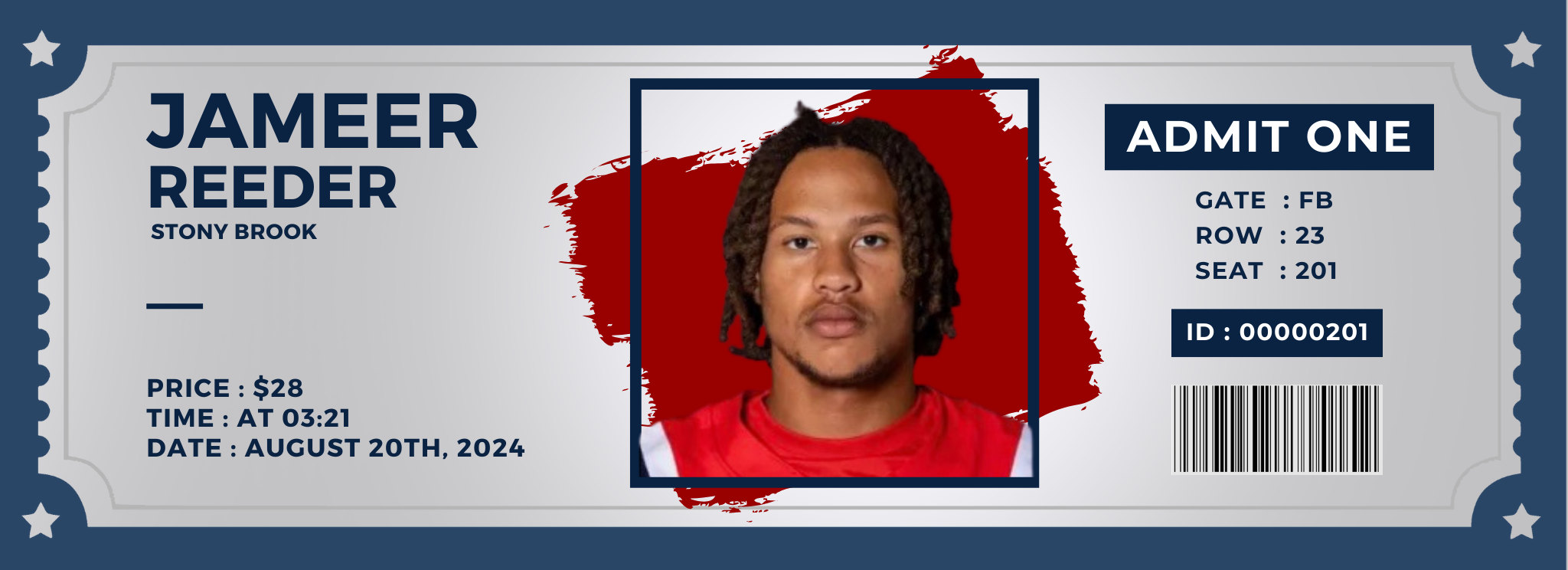 Shop Jameer Reeder Official Merch – Stadium Merch