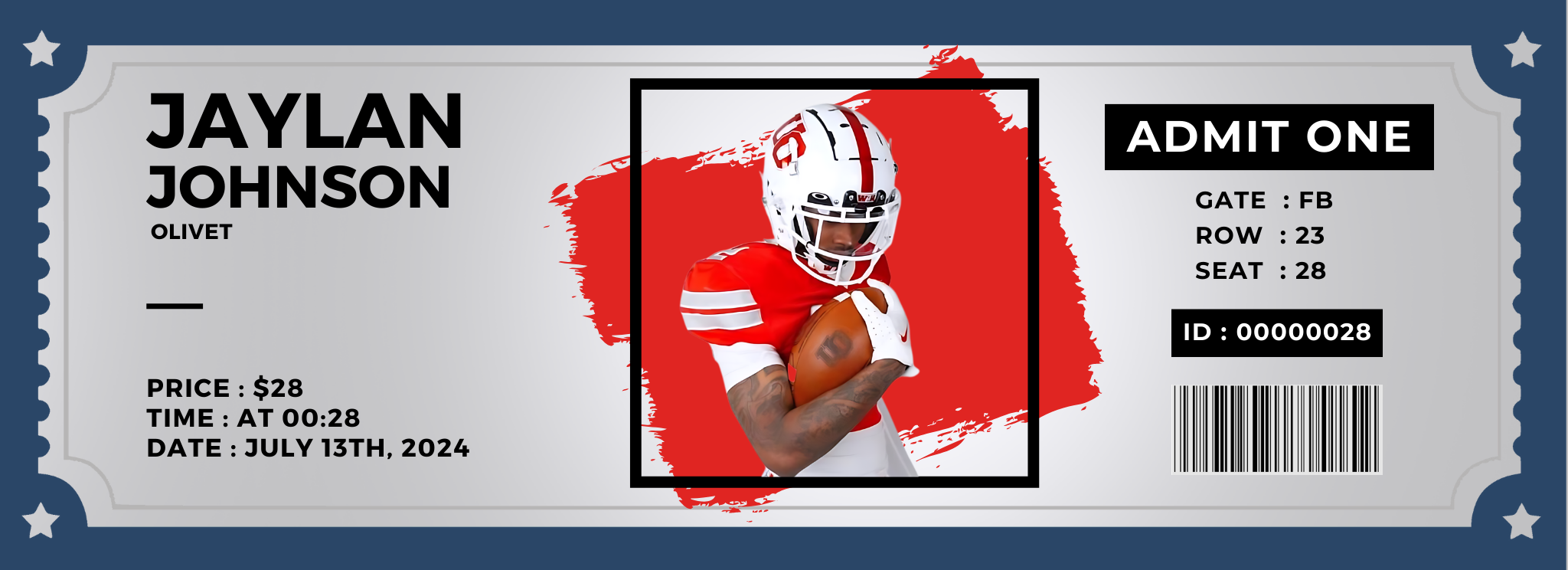 Shop Jaylan Johnson Official Merch – Stadium Merch