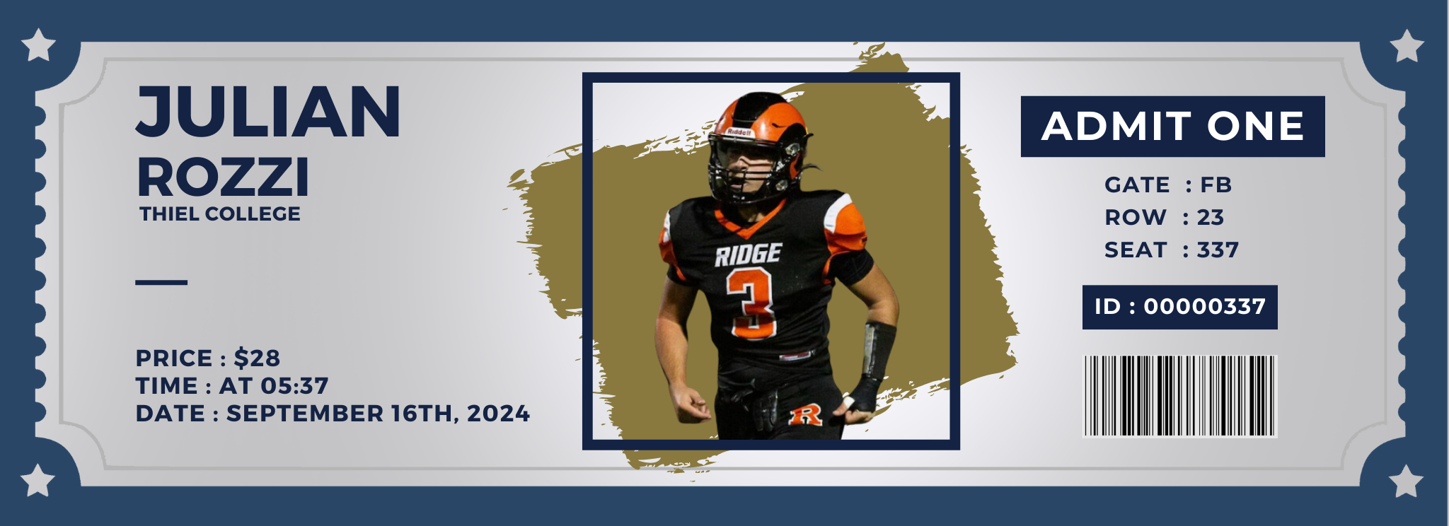 Shop Julian Rozzi Official Merch – Stadium Merch