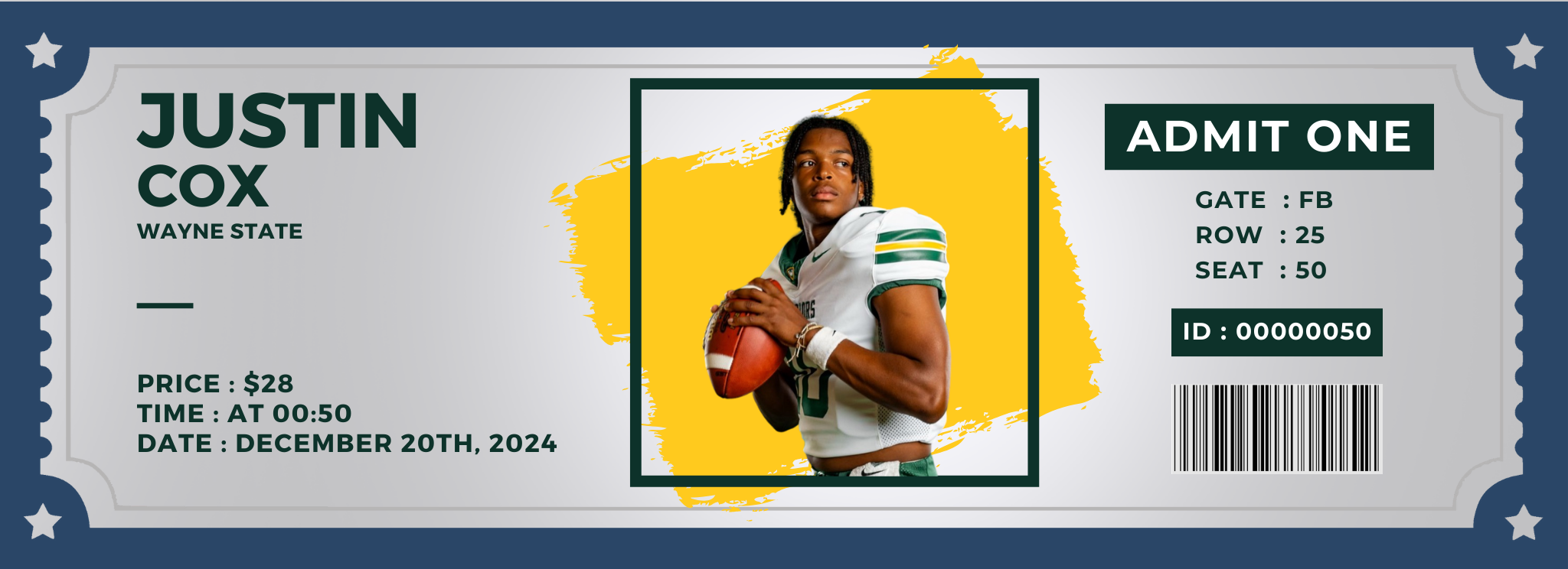 Shop Justin Cox Official Merch – Stadium Merch
