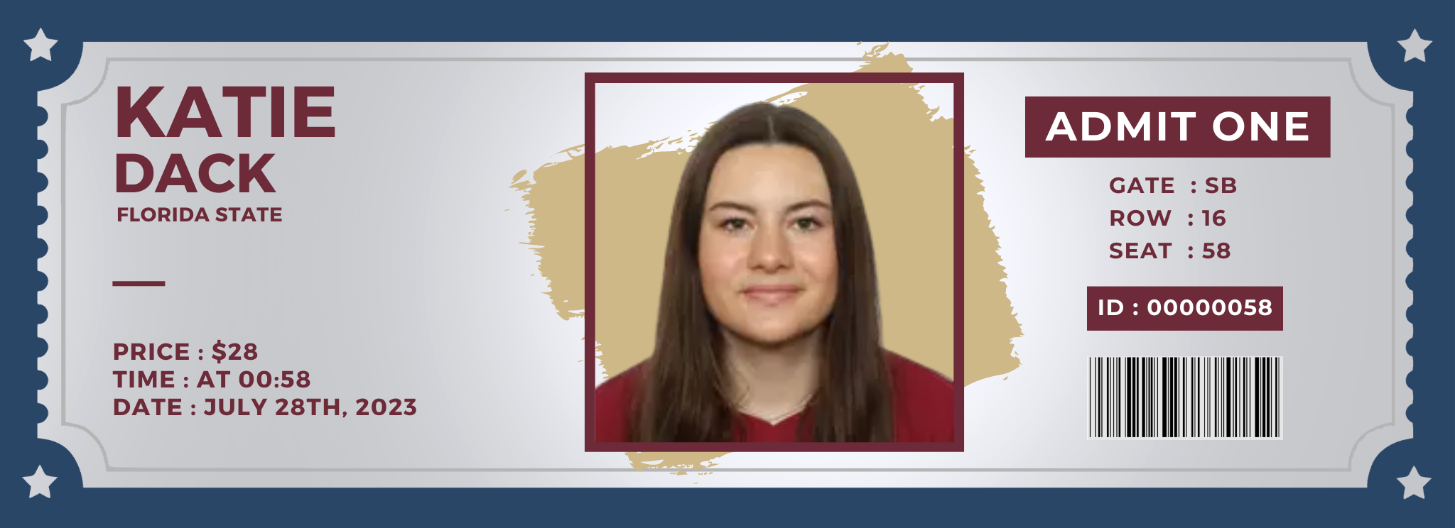 Shop Katie Dack Official Merch – Stadium Merch