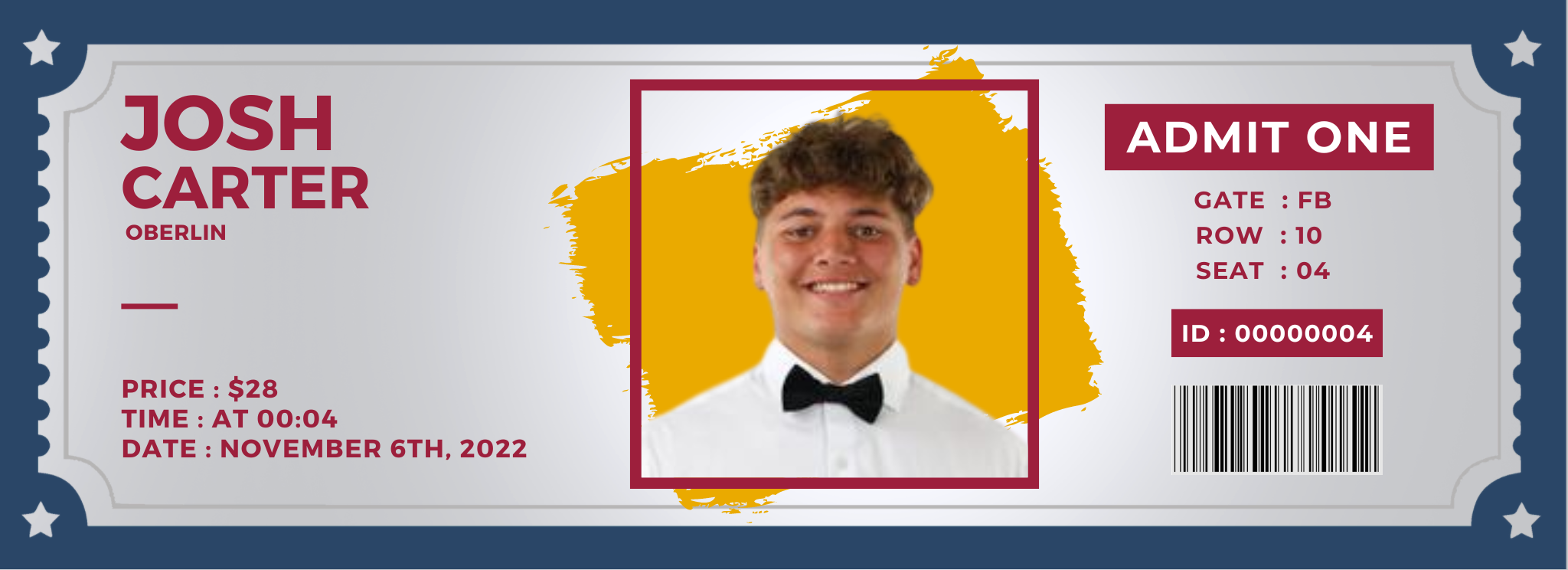 Shop Josh Carter Official Merch – Stadium Merch