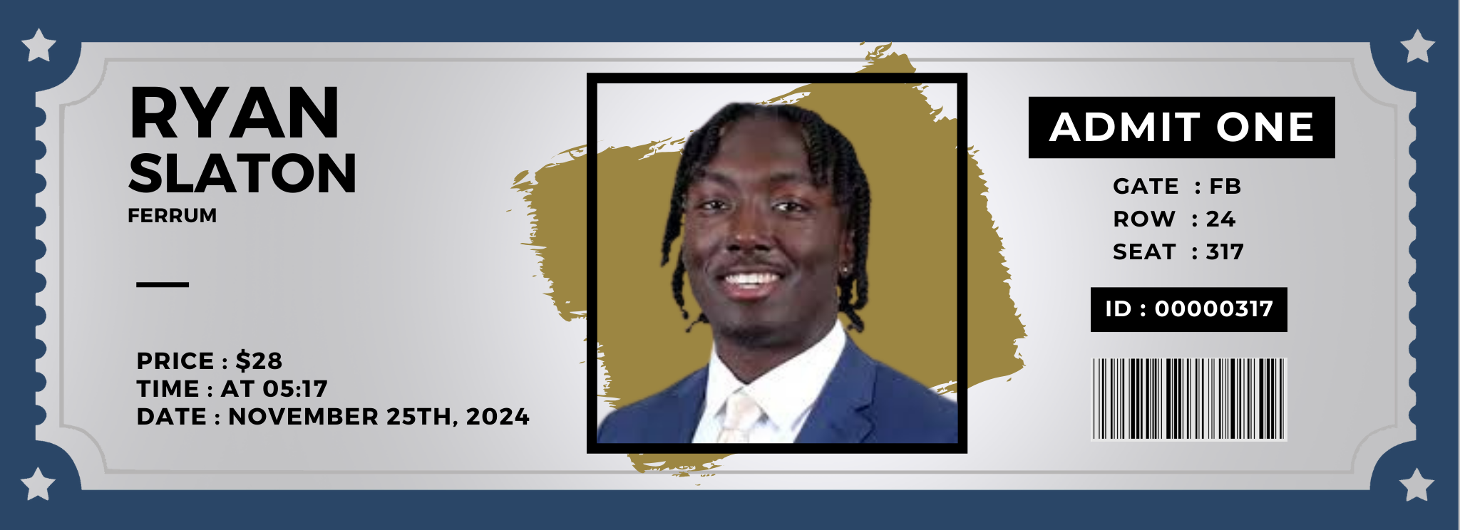 Shop Ryan Slaton Official Merch – Stadium Merch