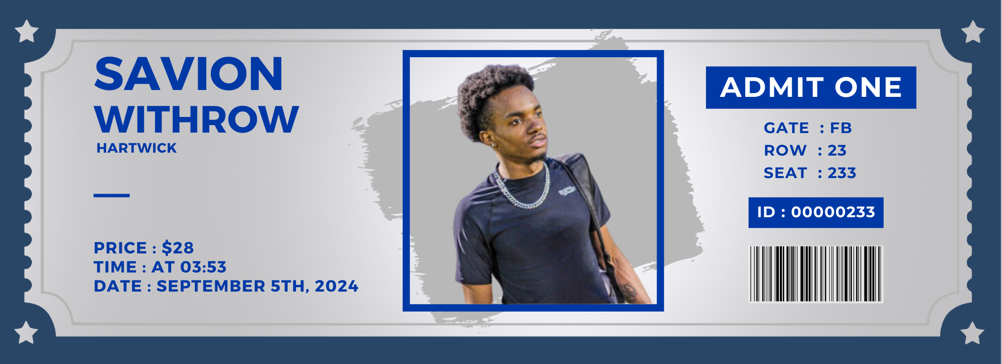 Shop Savion Withrow Official Merch – Stadium Merch