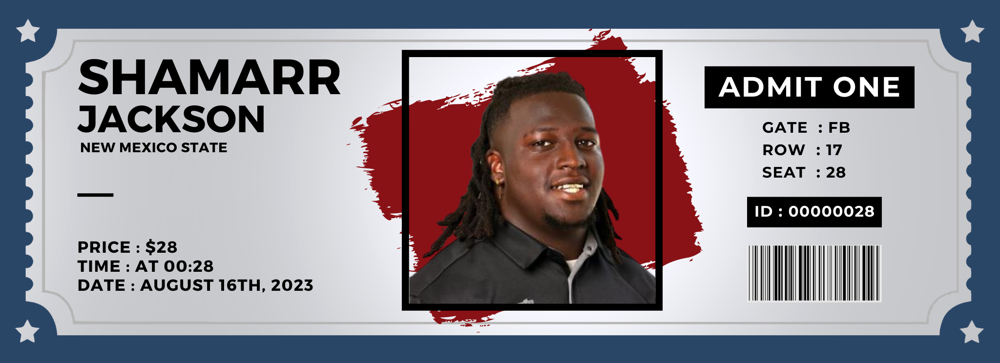 Shop Shamarr Jackson Official Merch – Stadium Merch