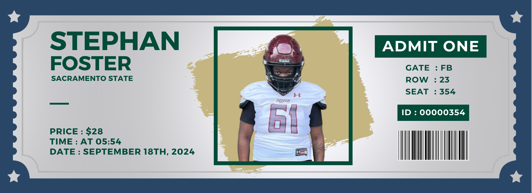 Shop Stephan Foster Official Merch – Stadium Merch