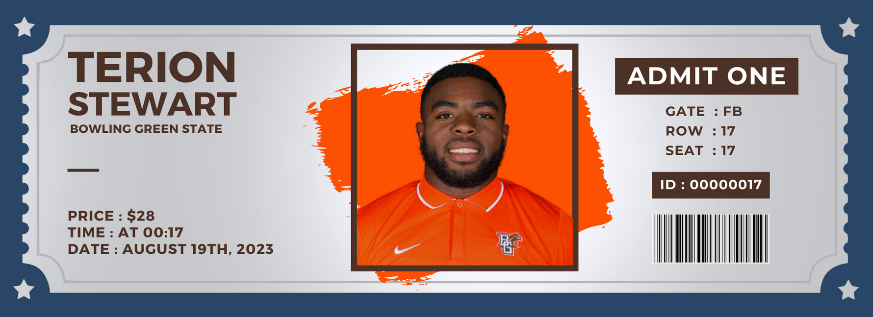 Shop Terion Stewart Official Merch – Stadium Merch