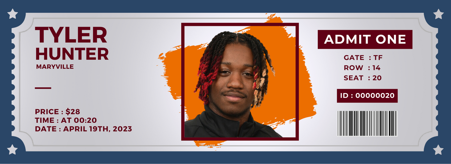 Shop Tyler Hunter Official Merch – Stadium Merch