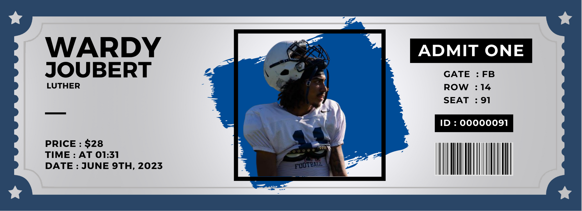 Shop Wardy Joubert Official Merch – Stadium Merch