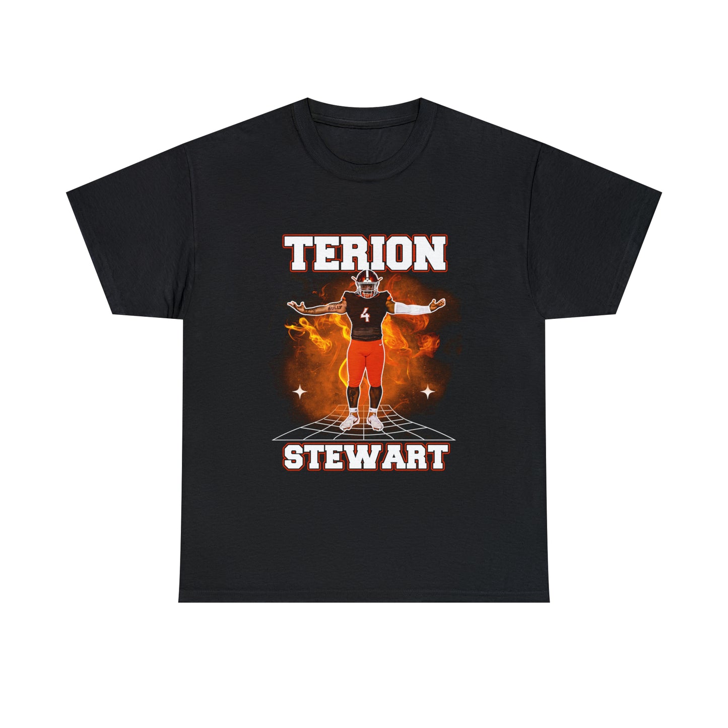 Terion Stewart Double Sided Stick It Tee – Stadium Merch