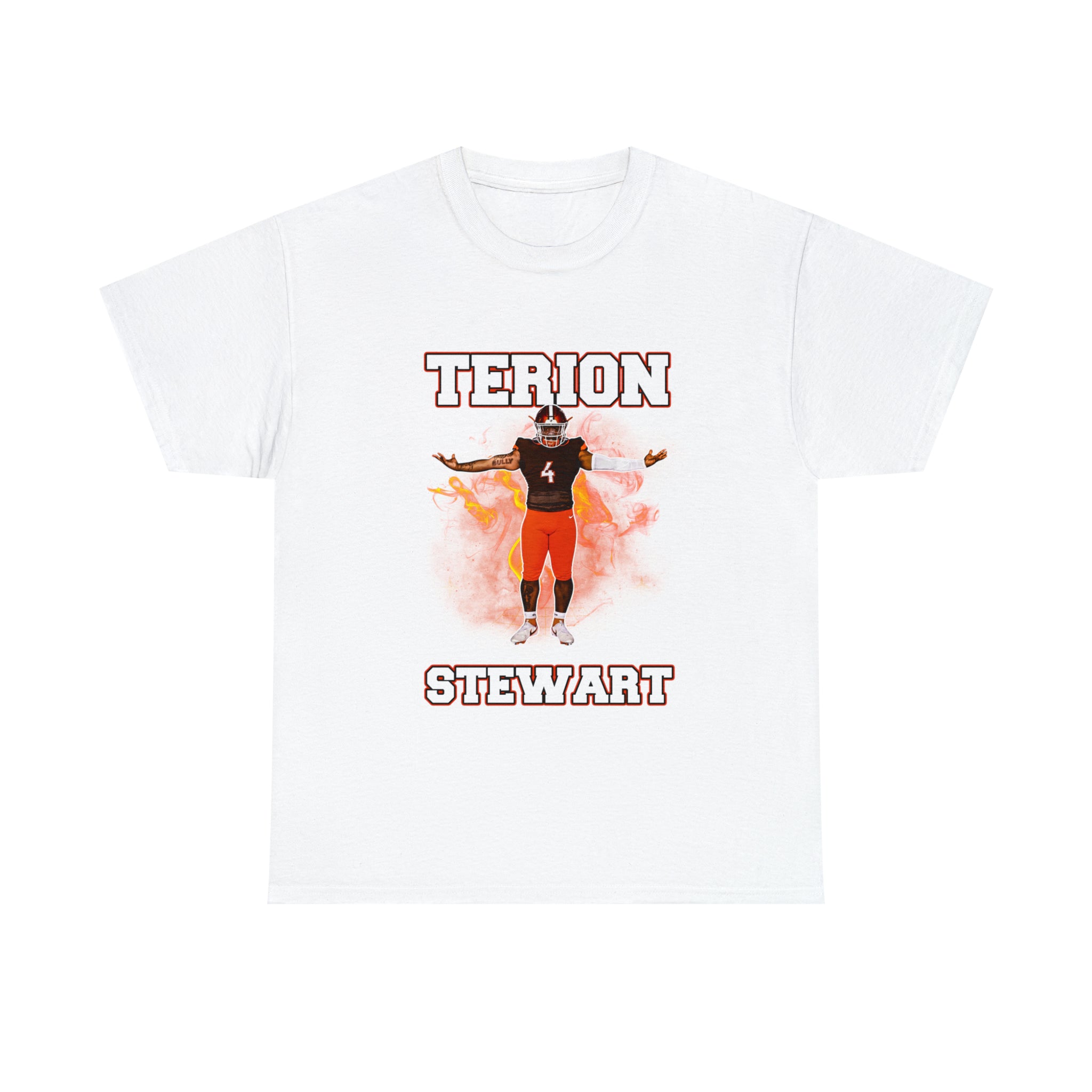 Terion Stewart Double Sided Stick It Tee – Stadium Merch